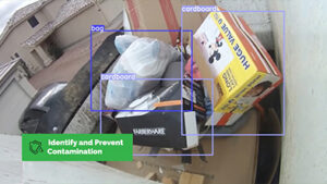 Overloaded Dumpster | WasteVision AI